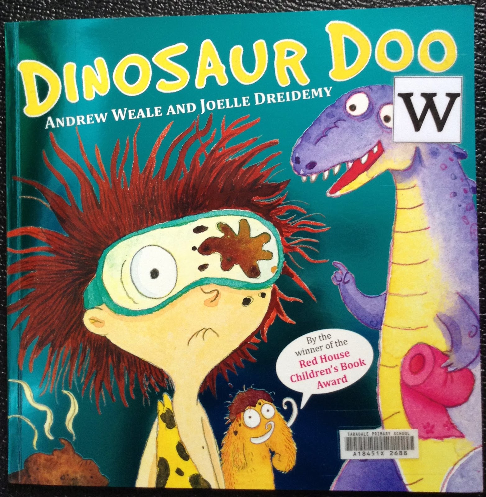 Reflections of a Crazy Library Lady: #365PictureBooks 9. Dinosaur Doo ...