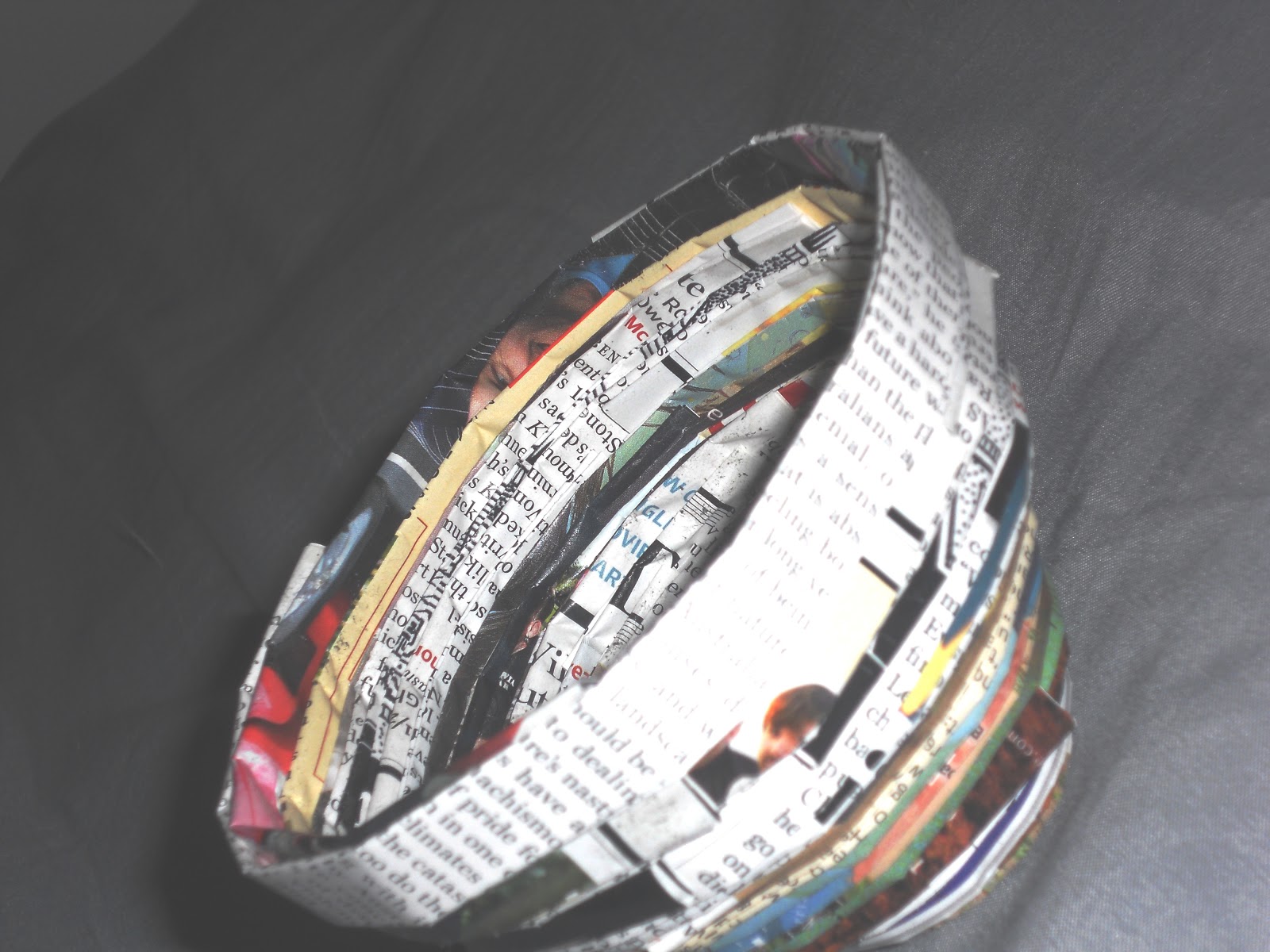 FrugalThrifty: Paper Coil Pots