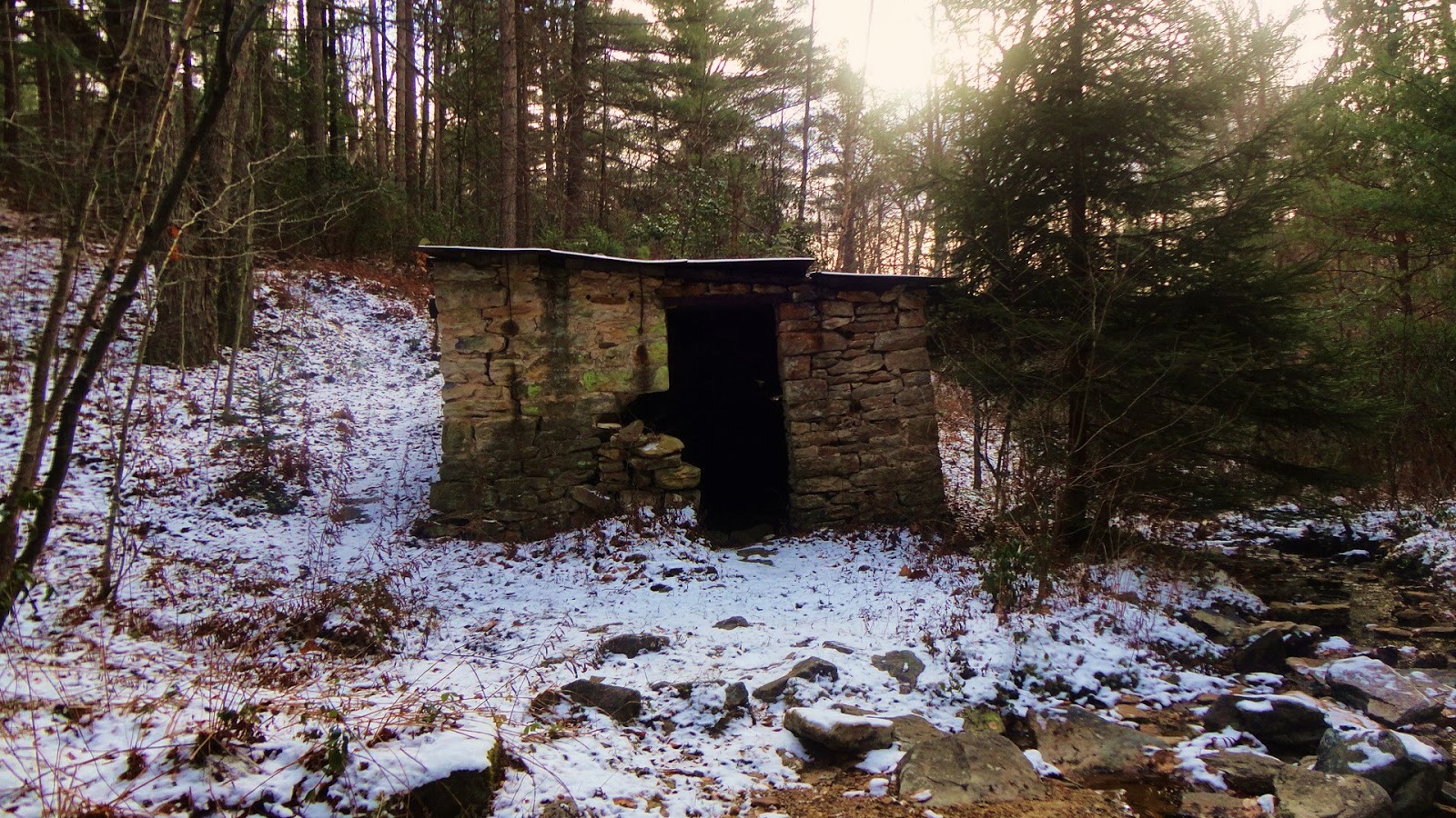 Mountain Mann Survival: Rock Cabin on the Black Forest Trail