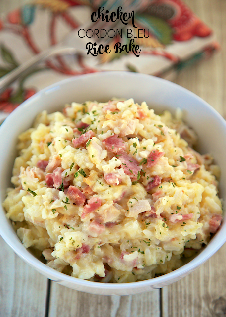 Chicken Cordon Bleu Rice Bake | Plain Chicken | Bloglovin’