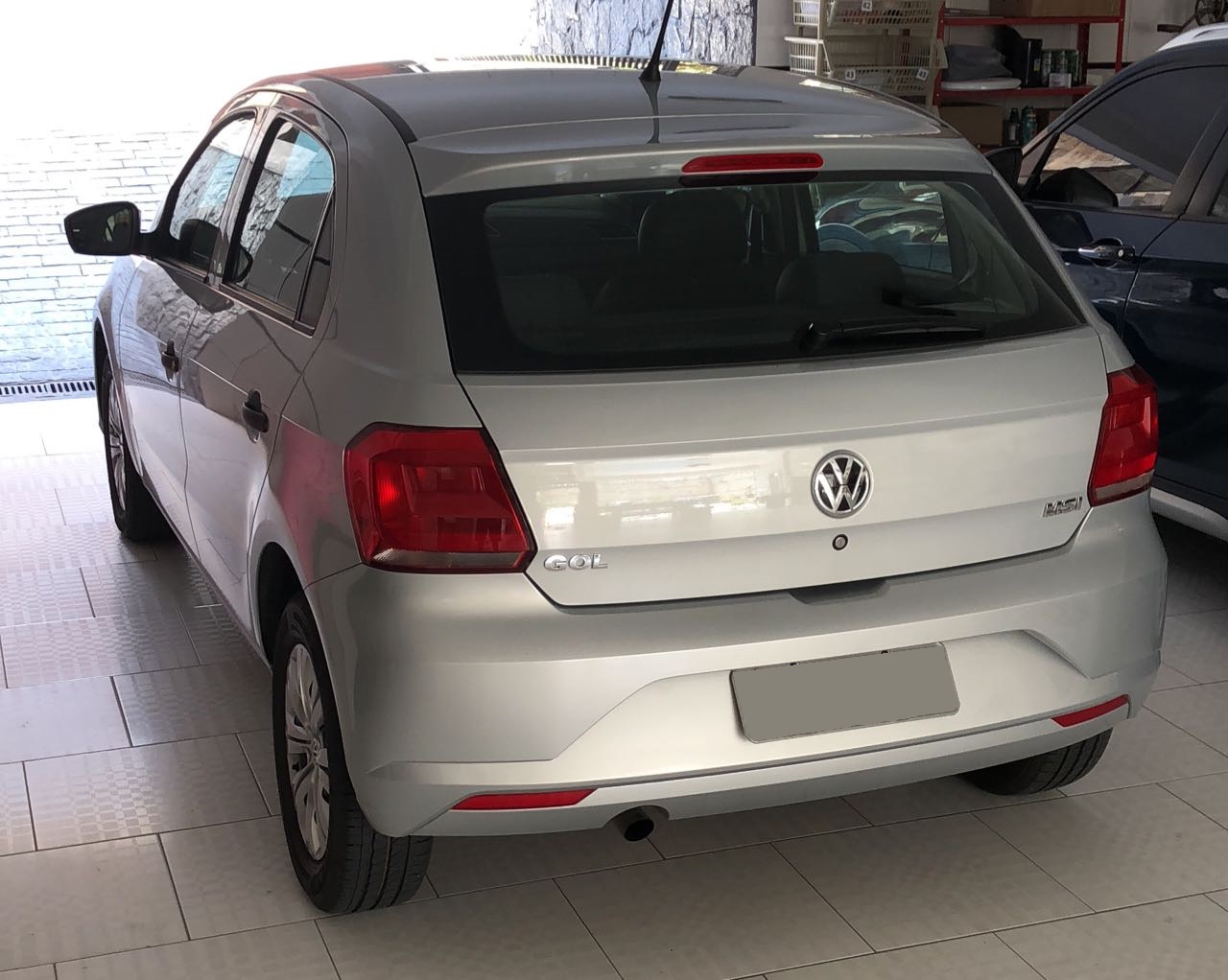 VW Gol GVII (G7) 1.6 MSI - detalhes e fotos