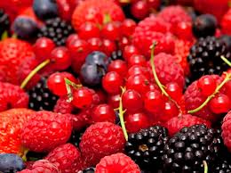 CLÍNICA ESPORTIVA: Frutas vermelhas e seus benefícios