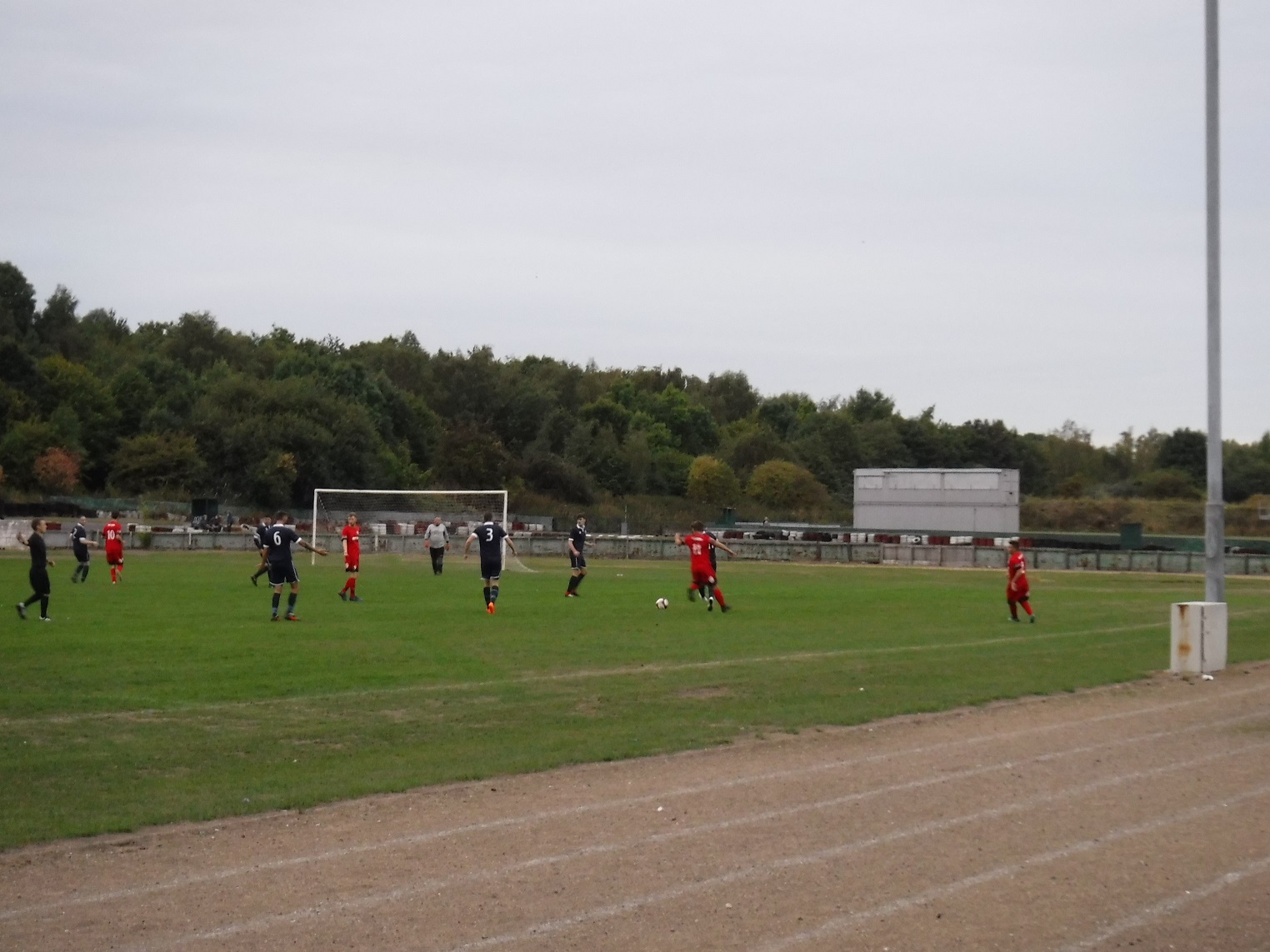 Wombwell Town v Worsbrough Bridge Athletic development