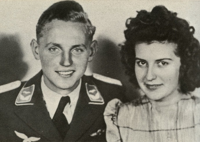 NAZI JERMAN: Foto Erich Hartmann