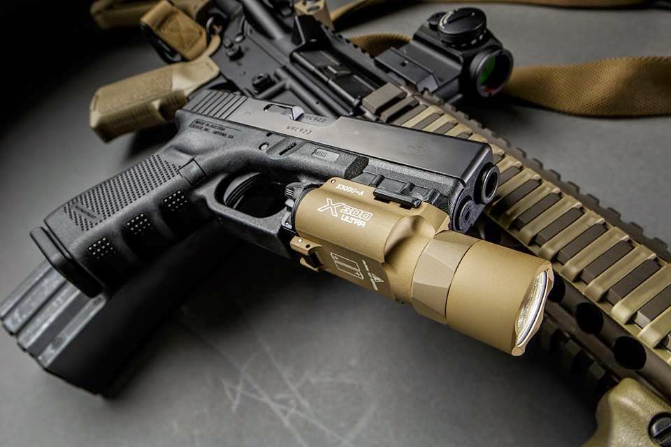 Gun News Blog: SureFire X300U in tan