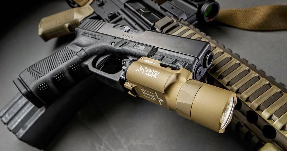 Gun News Blog: SureFire X300U in tan