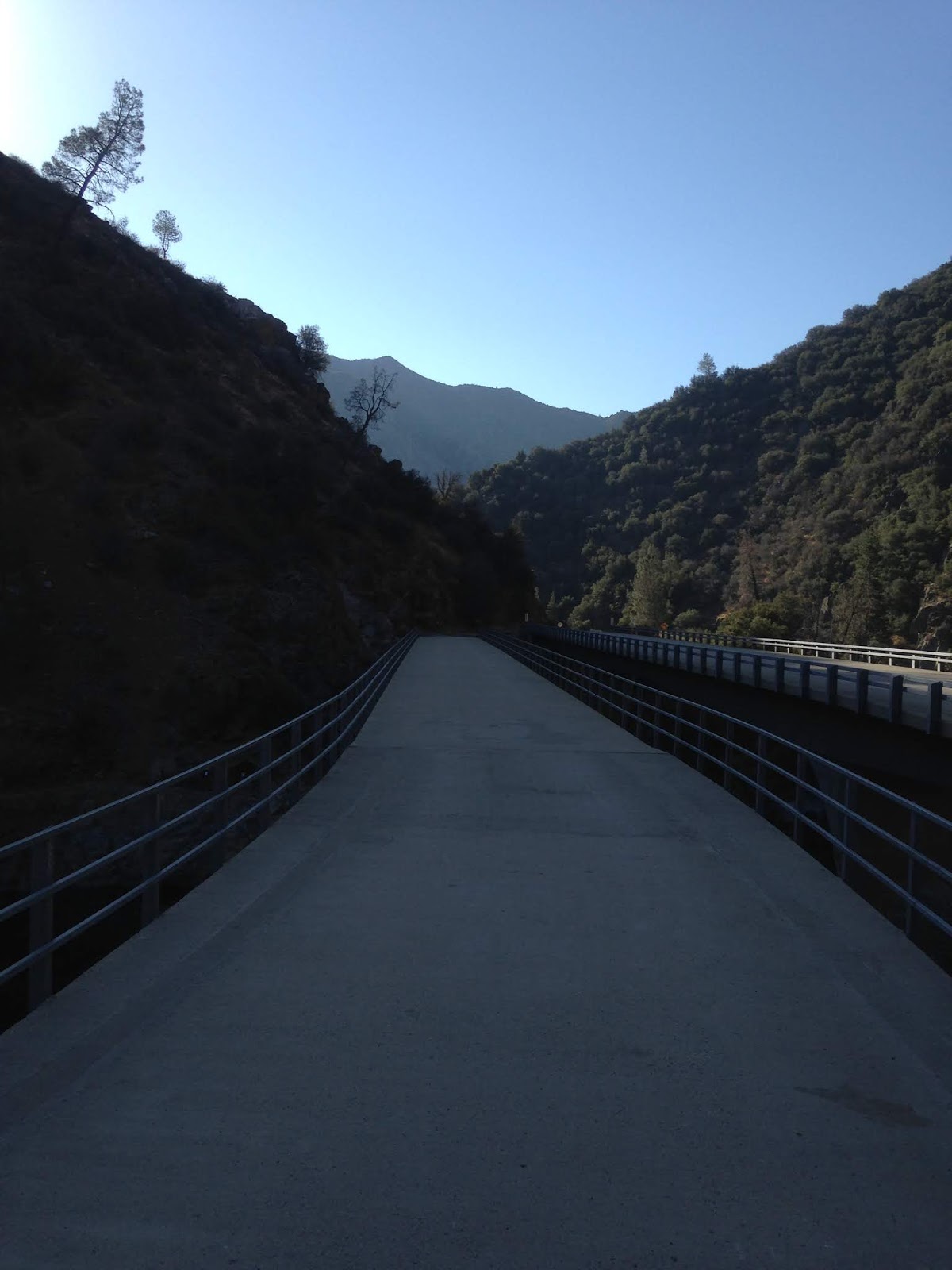 Trans-Sierra Highway Passes; Sherman Pass Road and Signed County Route J41