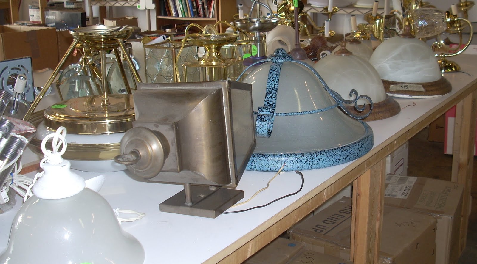 ReStore News: Second donation from Billows Electric