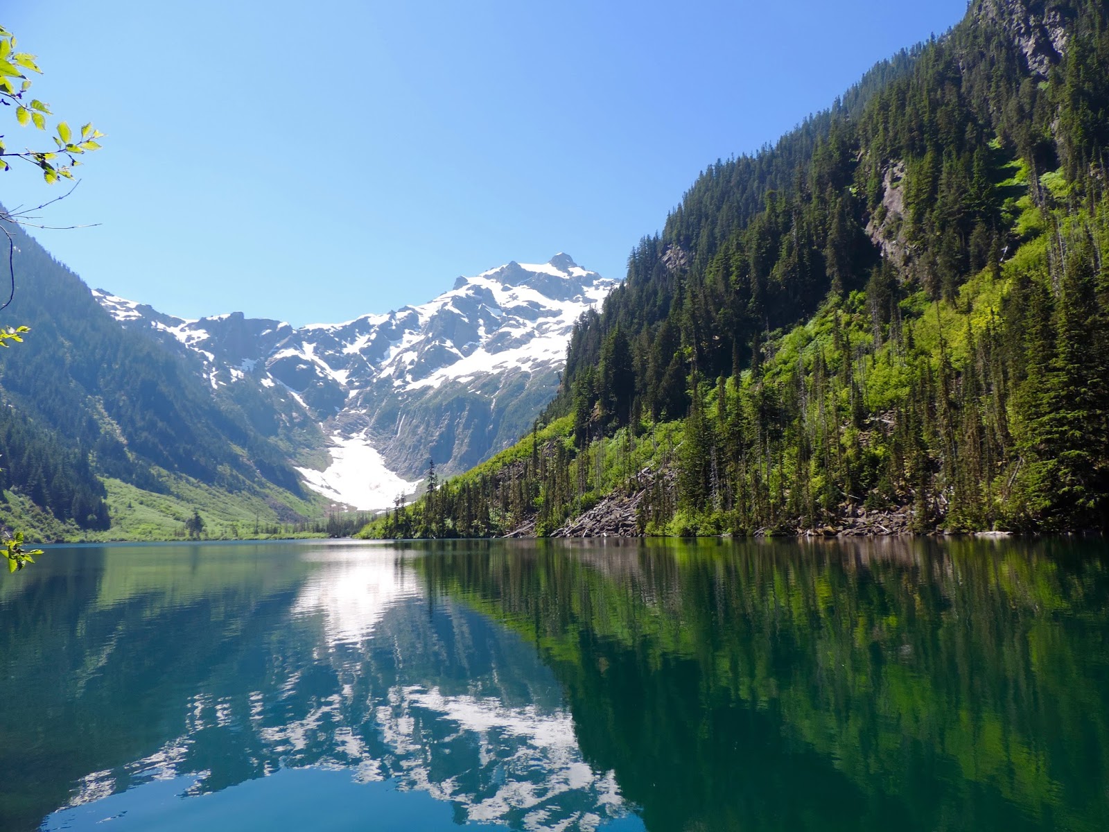 Doris the Explorist: Backpacking: Goat Lake