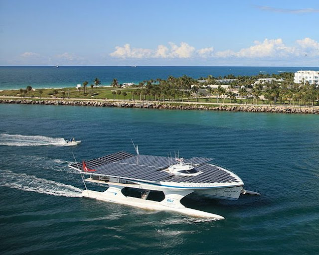 Electric Boats have been used for over 120 years