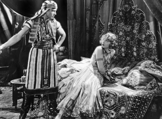 CINEMA SÉCULO XX: O SHEIK (1921) - THE SHEIK