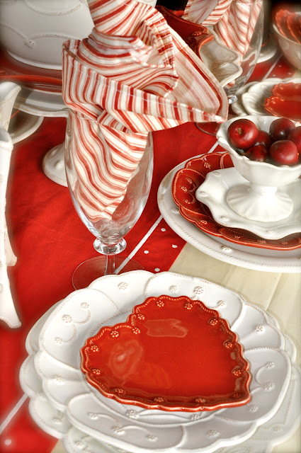 The Square Cupboard: Setting the Table for LOVE