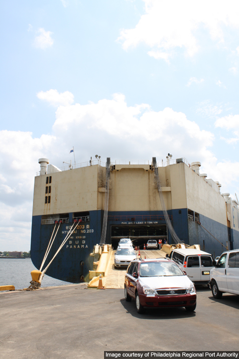 Port of Philadelphia ~ Mighty-Ships.com