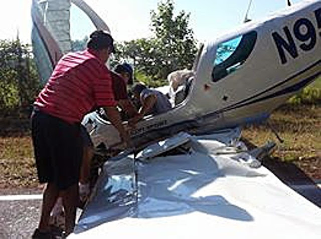 Kathryn's Report: Czech Sport Aircraft PiperSport, N957MD: Accident ...