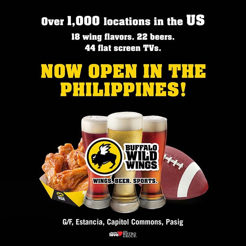 Buffalo Wild Wings Free Wings For A Year Food In The Bag