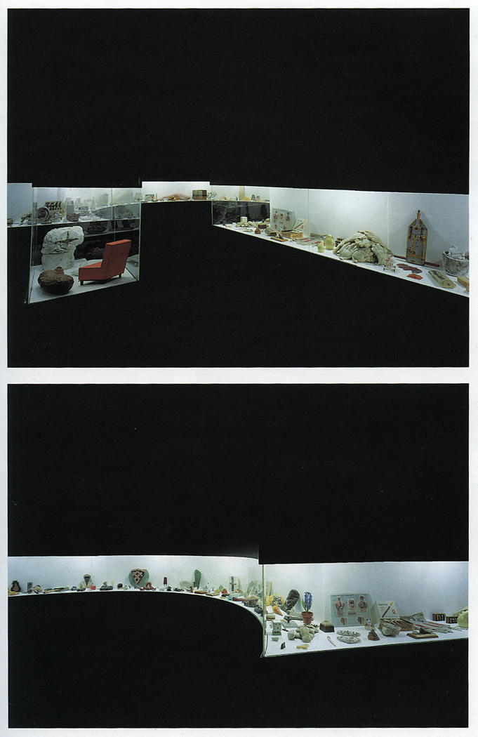 Something Between Want and Desire: Claes Oldenburg's "Mouse Museum"