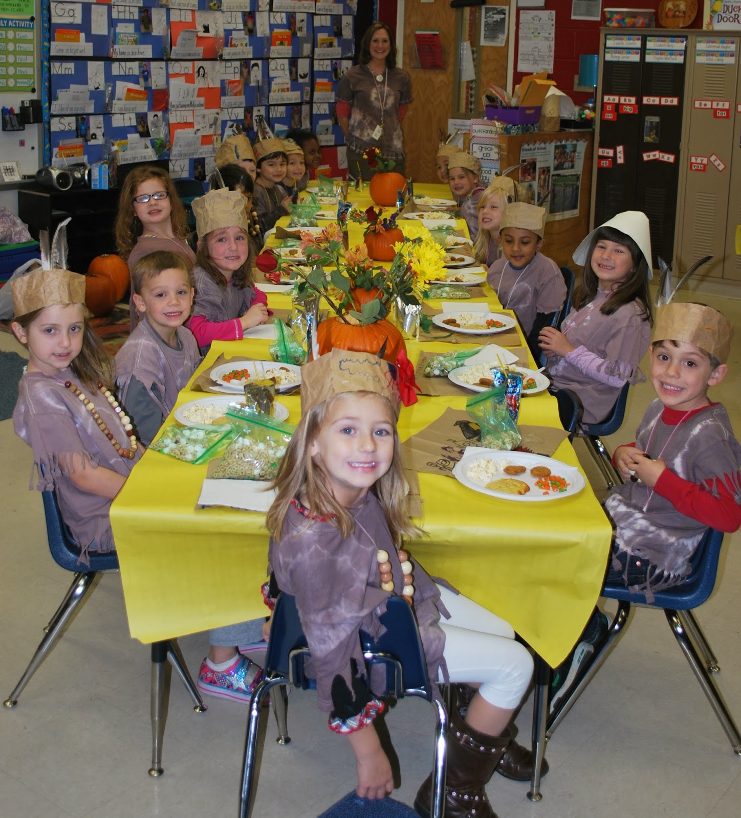 My family: School Feast