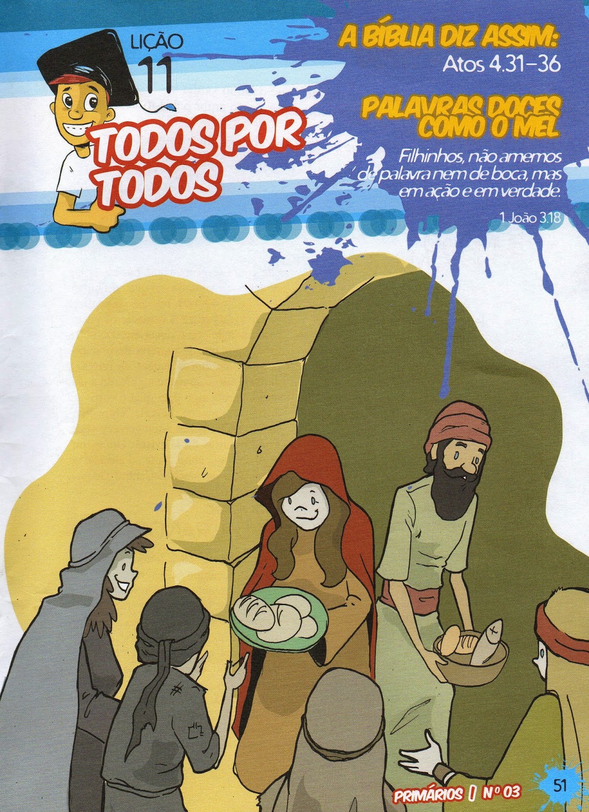 Escola Dominical Infantil: A história da Igreja: A Igreja Primitiva ...