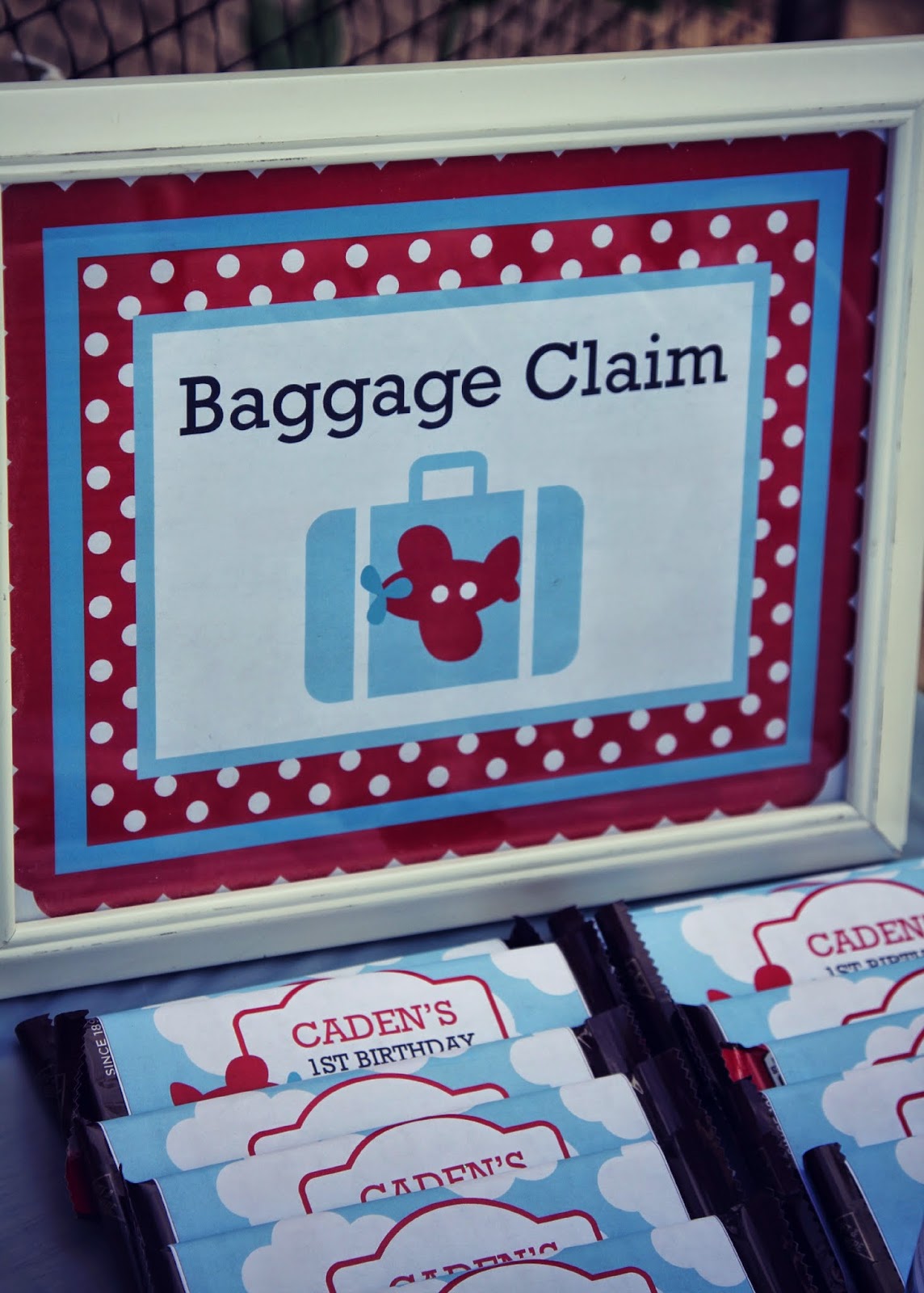 Purposeful Homemaking: Caden's 1st Birthday! {Plus a Party Package ...