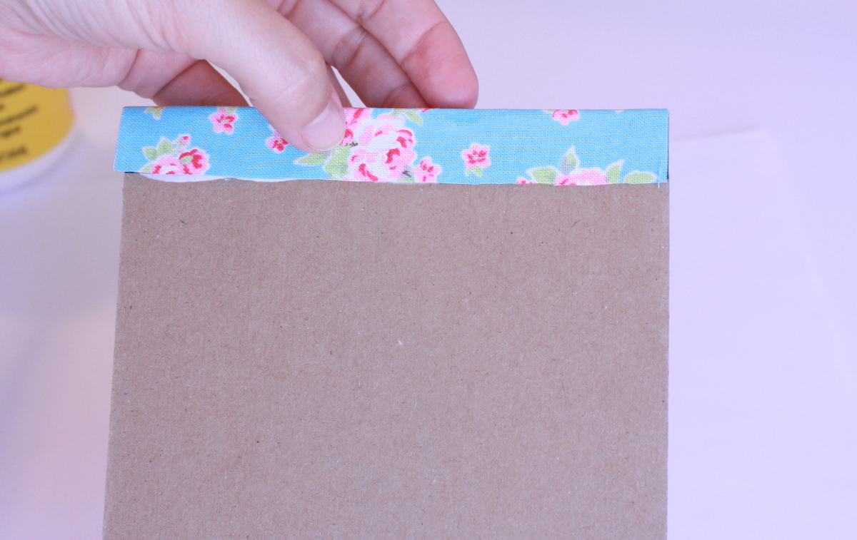DIY Scrappy Fabric Notepad Tutorial - Sahnda Marie