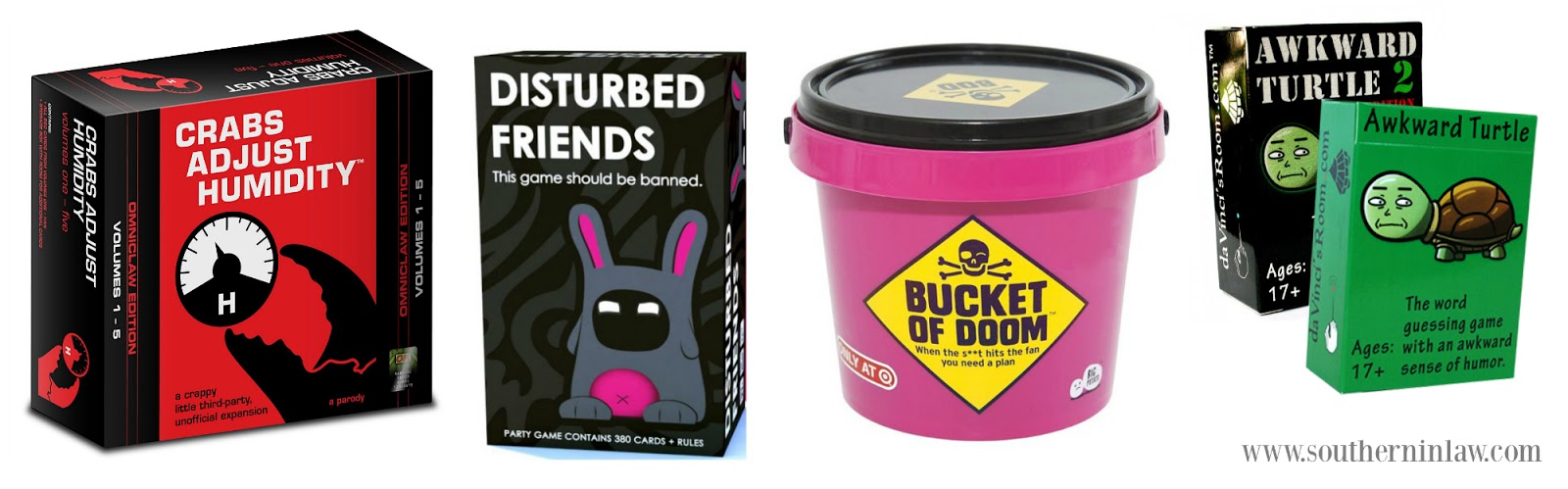 Southern In Law: The Ultimate Board Game Guide