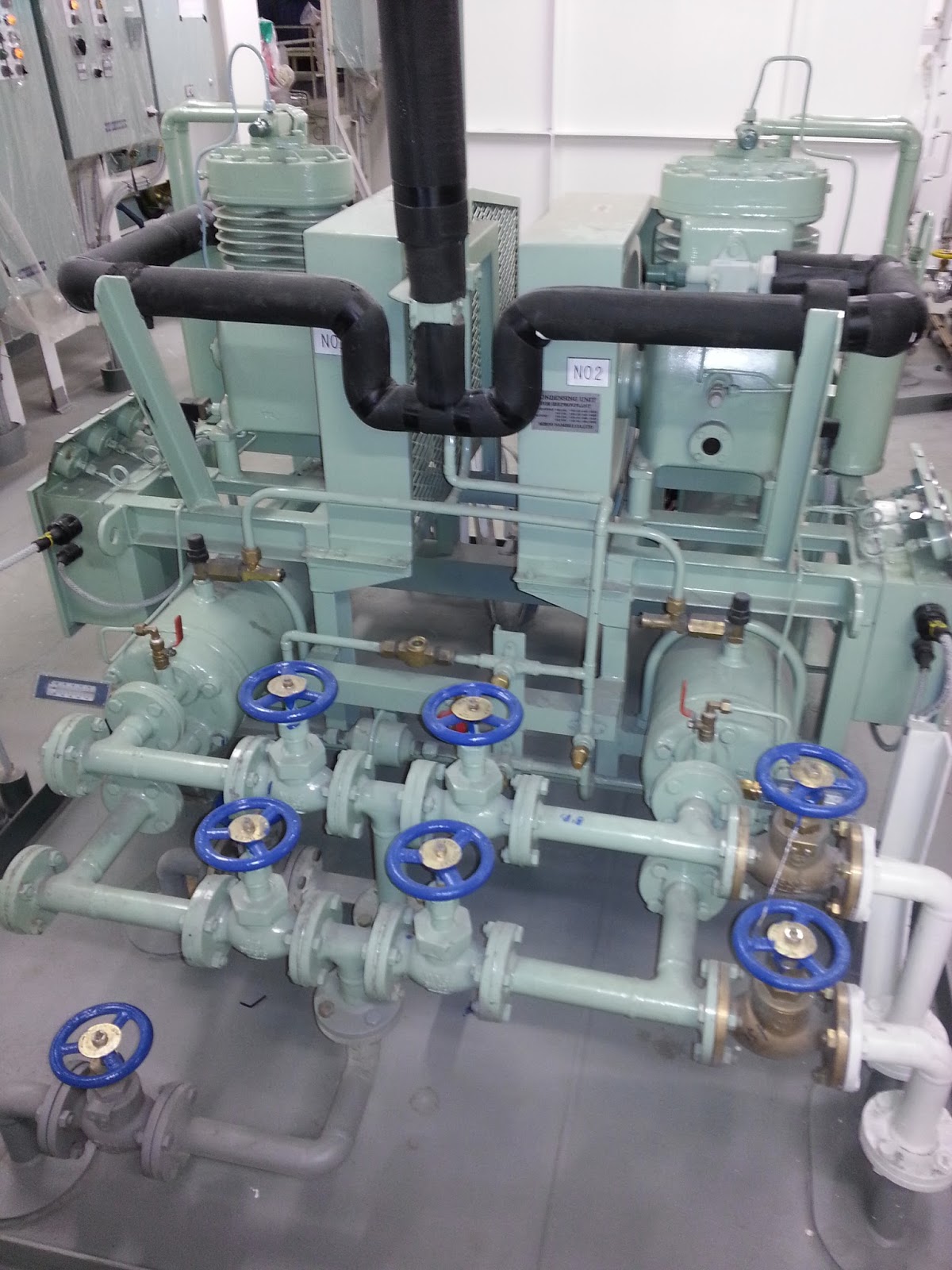 Nami tech: Air condition Plant& Provision Ref` Plant for marine