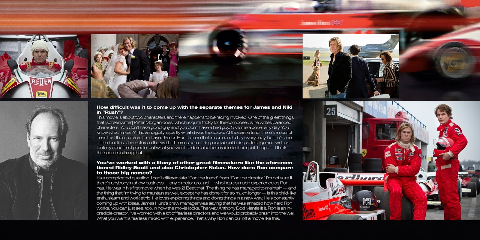 Soundtrack List Covers: Rush Complete (Hans Zimmer)