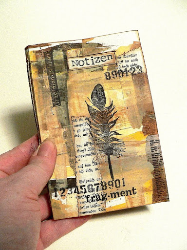 Von Pappe II: Selfmade Notebook/Art Journal