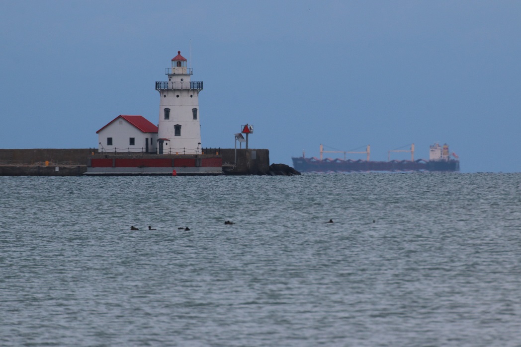 Michigan Exposures: Visiting the Harbor Beach Lighthouse