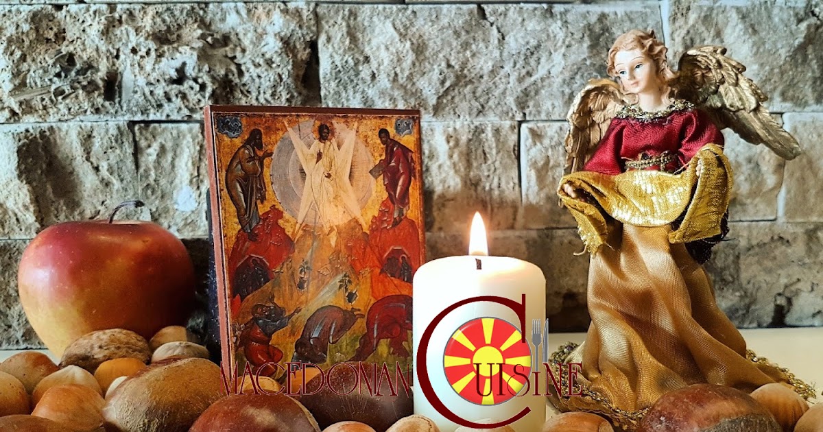 CHRISTMAS FAST (28TH NOVEMBER - 6TH JANUARY) ~ Macedonian Cuisine