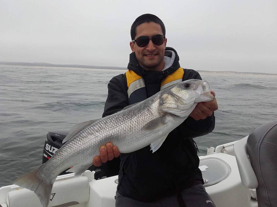 Masta'Fish guide pêche Bassin d 'Arcachon