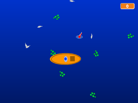 Time Tripper: 癒し系釣りゲーム MIT Scratch Ap Fishing Game