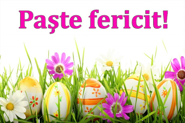 Victoria West: Happy Easter / Paste Fericit!