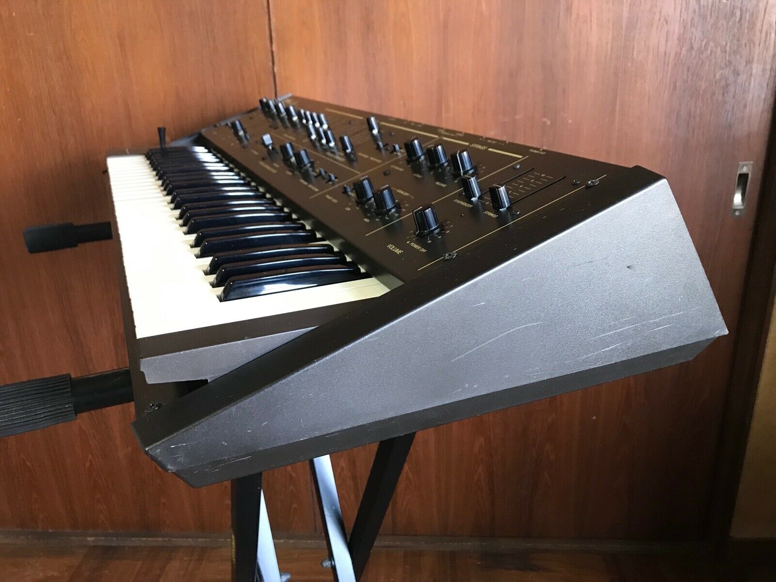 MATRIXSYNTH: Korg Delta DL-50 Analog Semi-Poly Synth/String SN 280069