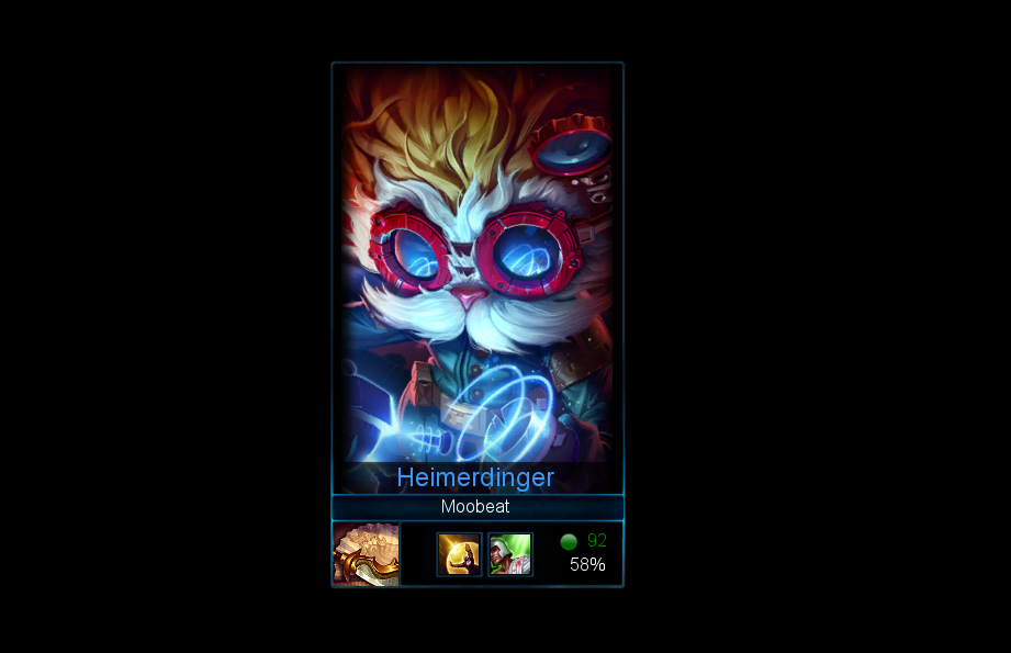 Heimerdinger Rework Splash Art