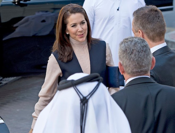 Qatar visit of Princess Mary and Prince Frederik - 1st Day