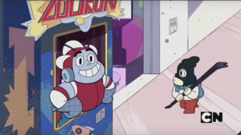 Crystal Gem BR: Review - Future boy Zoltron