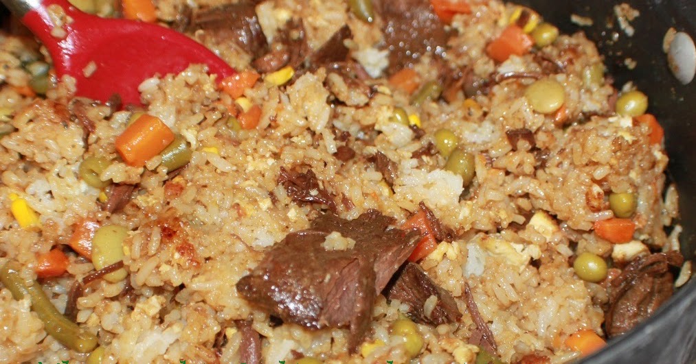 Venison Fried Rice | What's Cookin' Italian Style Cuisine