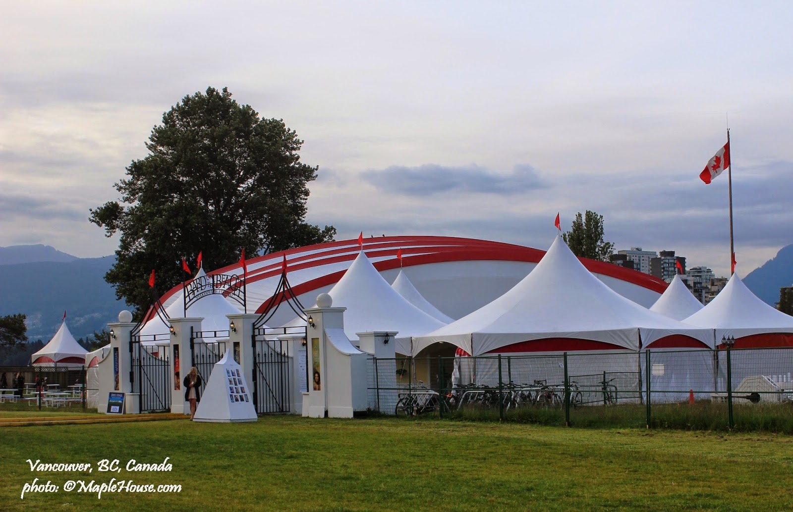 Living Vancouver Canada: Vanier Park & Hadden Park - Vancouver
