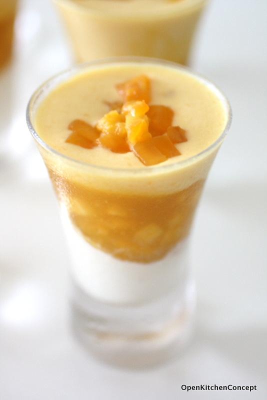 Open Kitchen Concept: Mango Delight Dessert