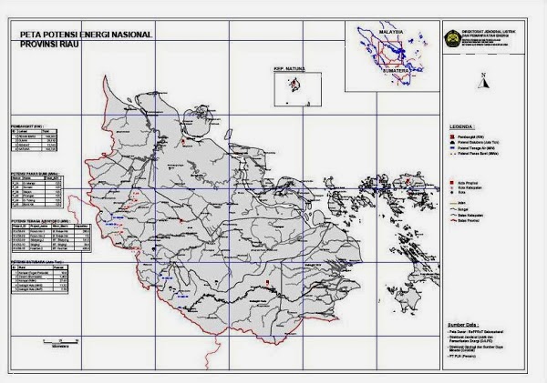 LOWONGAN KERJA RIAU: Peta Riau