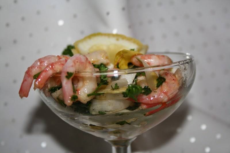 Godt og Sunt: Enkel Rekecocktail