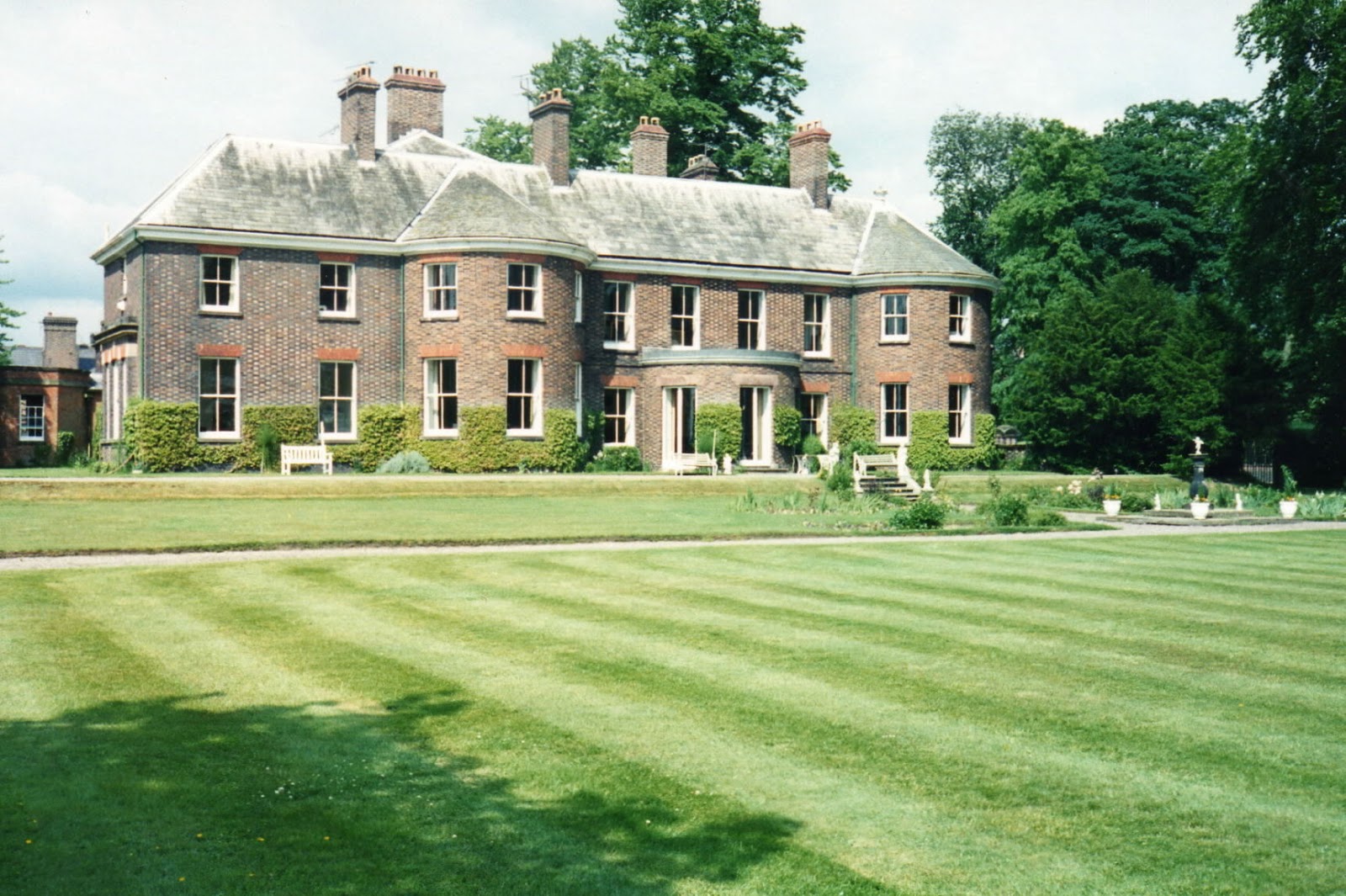 A Whistle Stop Tour of Betley Court Gardens