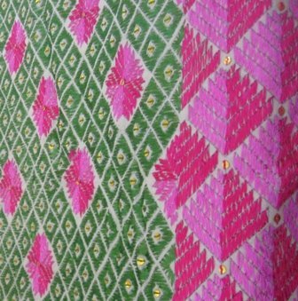 Phulkari Embroidery, Motifs Used in Phulkari Embroidery, Phulkari ...