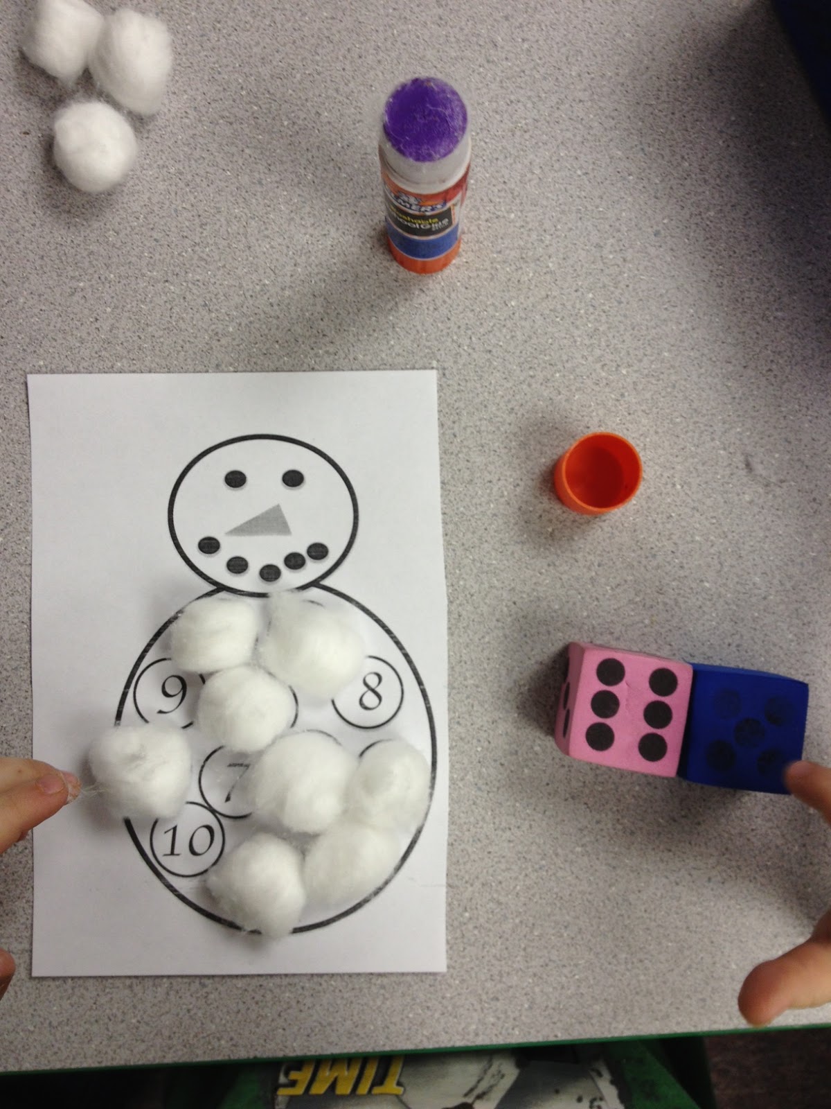 A snowman number activity!! | Mrs. Hodge's Kids