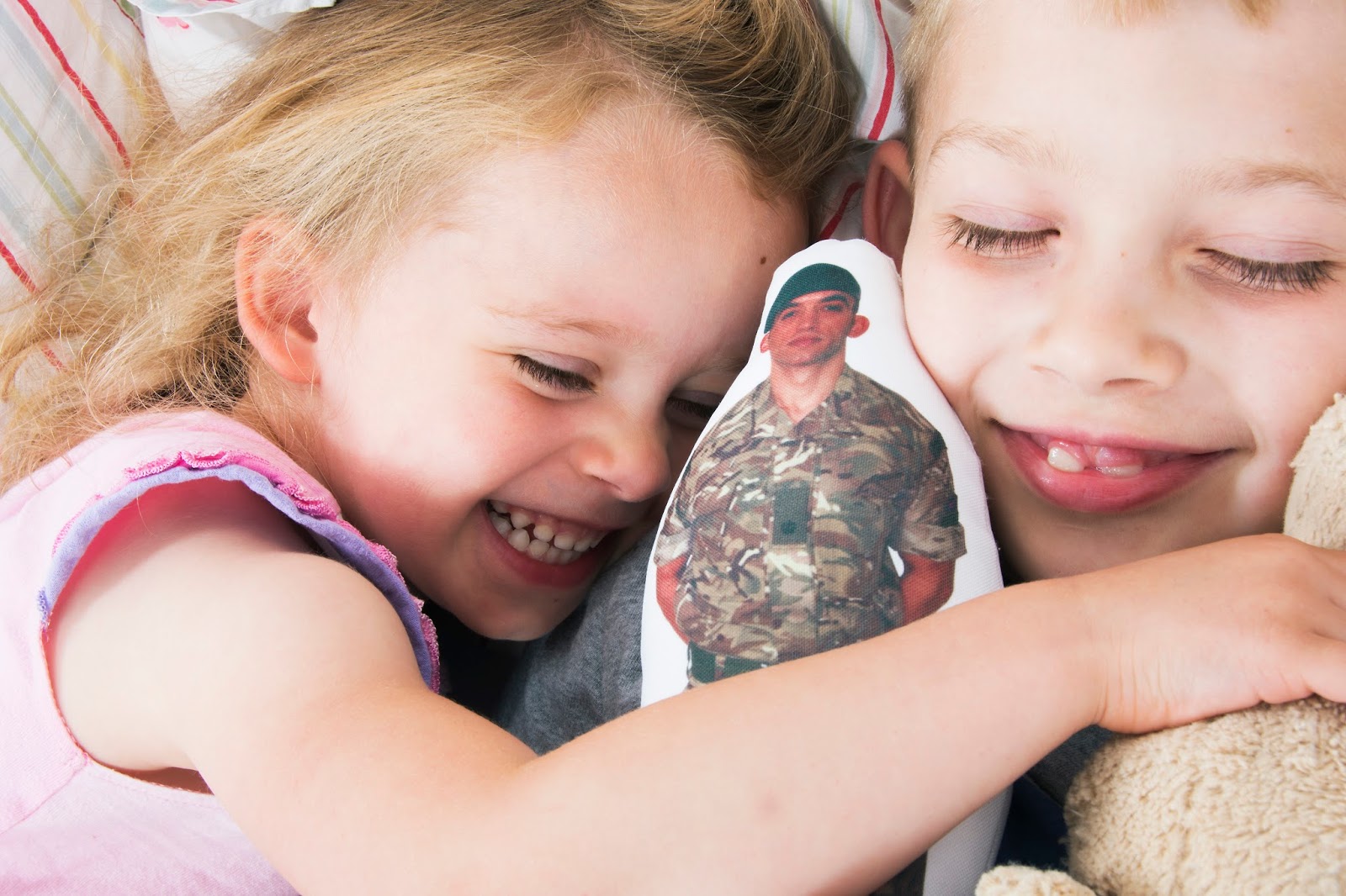 Guest Blog - Huggable Heroes - Little Troopers