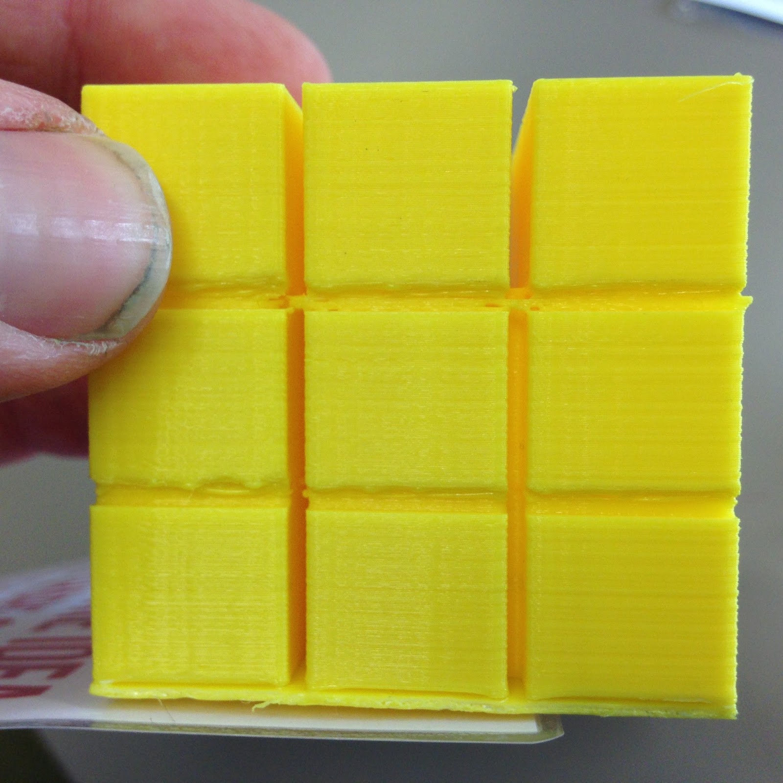 3D Print School: 3D Printed Mathematical Objects - 'Rubiks cube'