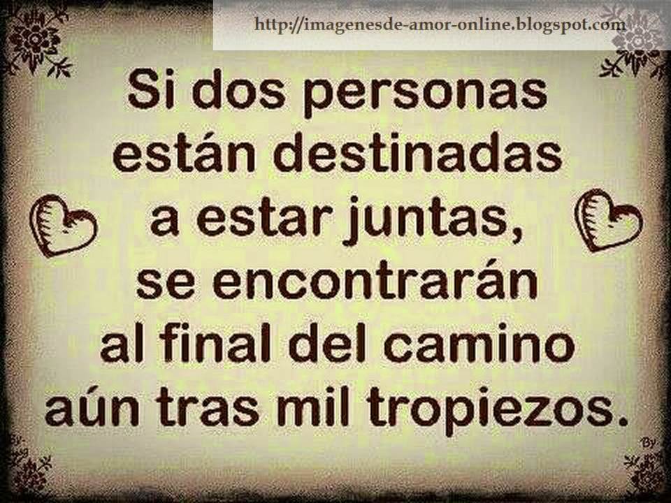 Frases Con Sentimientos De Amor Cortas