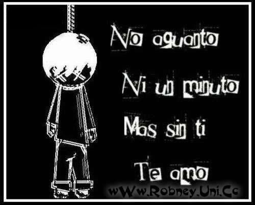 Imagenes de emo con frases de amor : Imagenes de amor con frases