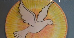 Gifts of the Holy Spirit ~ Paper Plate Craft {Spanish, too!} - Catholic ...